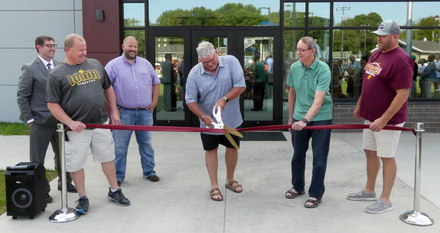 Ribbon cut at HMS Middle School – TheSanbornPioneer