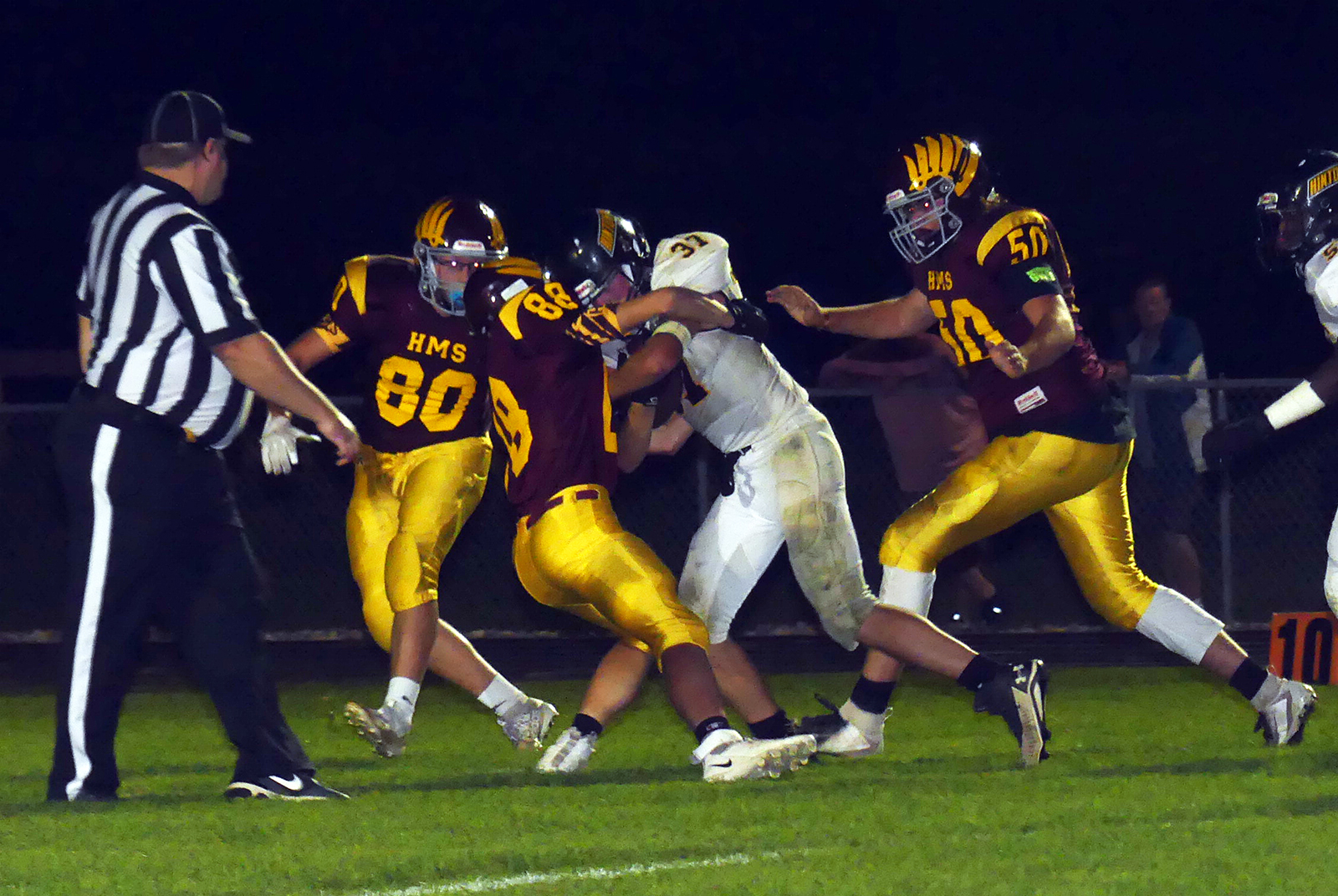 HMS Homecoming! – TheSanbornPioneer