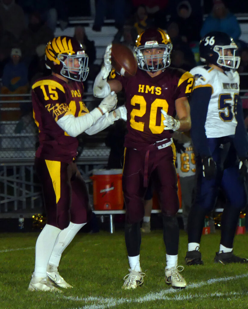 Hawks run over, around and by Tri-Center to win playoff opener ...