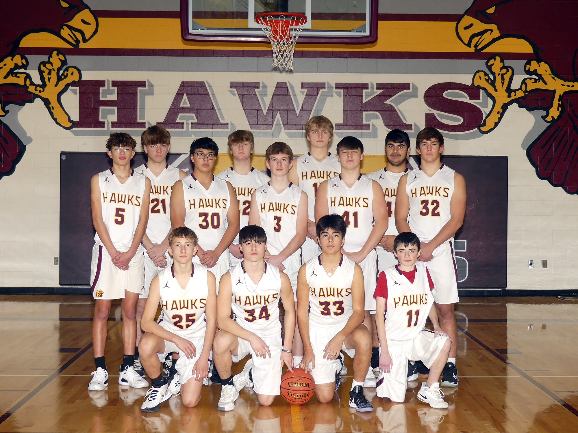 HMS JV Basketball Team – TheSanbornPioneer