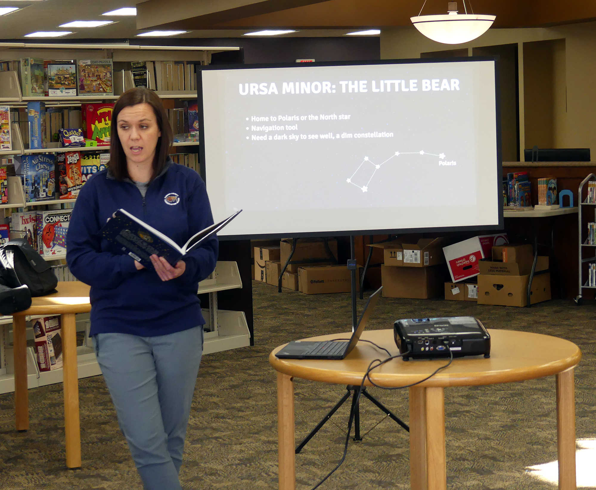 Star Stories told at Sanborn Library – TheSanbornPioneer