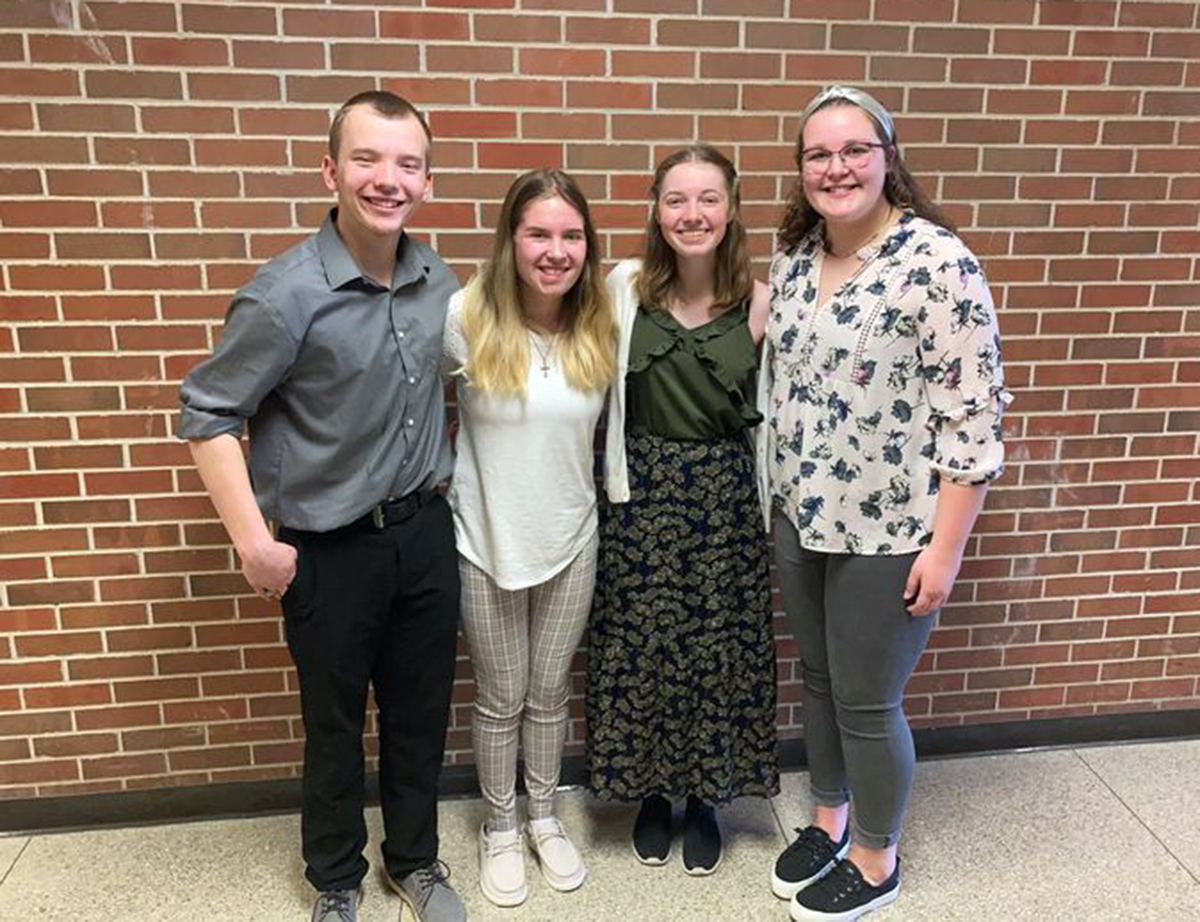 HMS students perform well at State Speech Contest – TheSanbornPioneer
