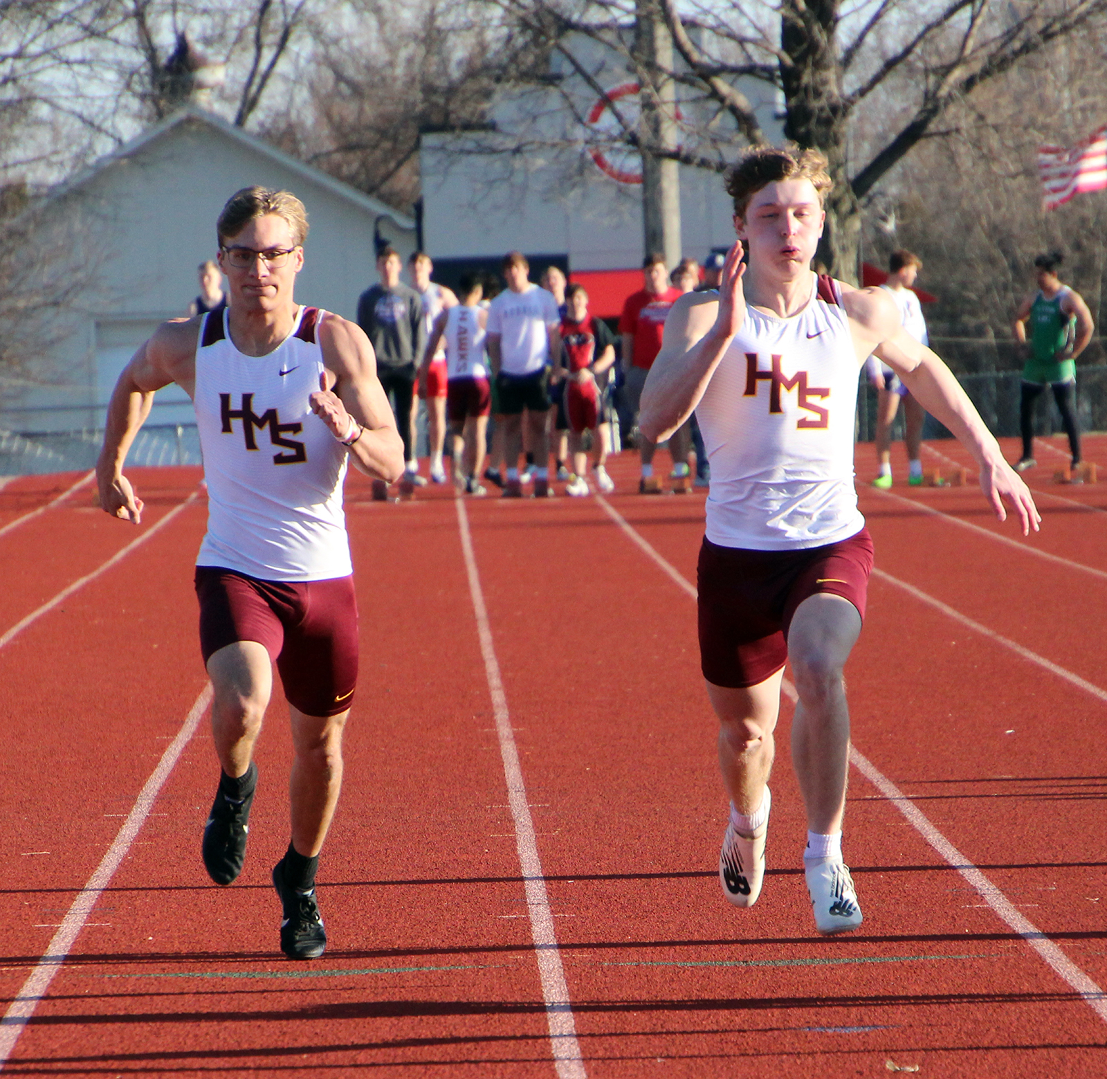 HMS boys fourth at Unity Christian Co-ed Invite – TheSanbornPioneer
