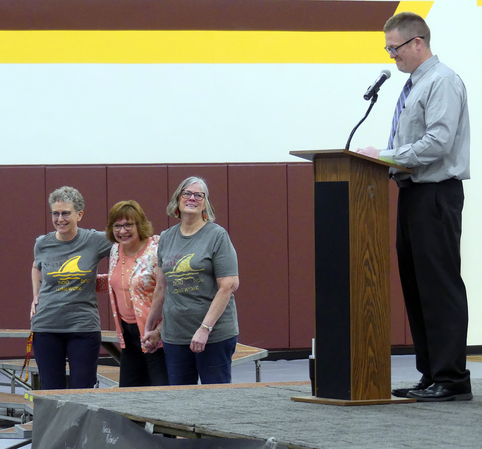 Students recognized at HMS Middle School Awards Ceremony ...