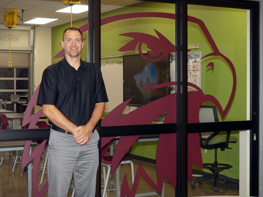 New Principal looking to work with others to build upon the culture at ...