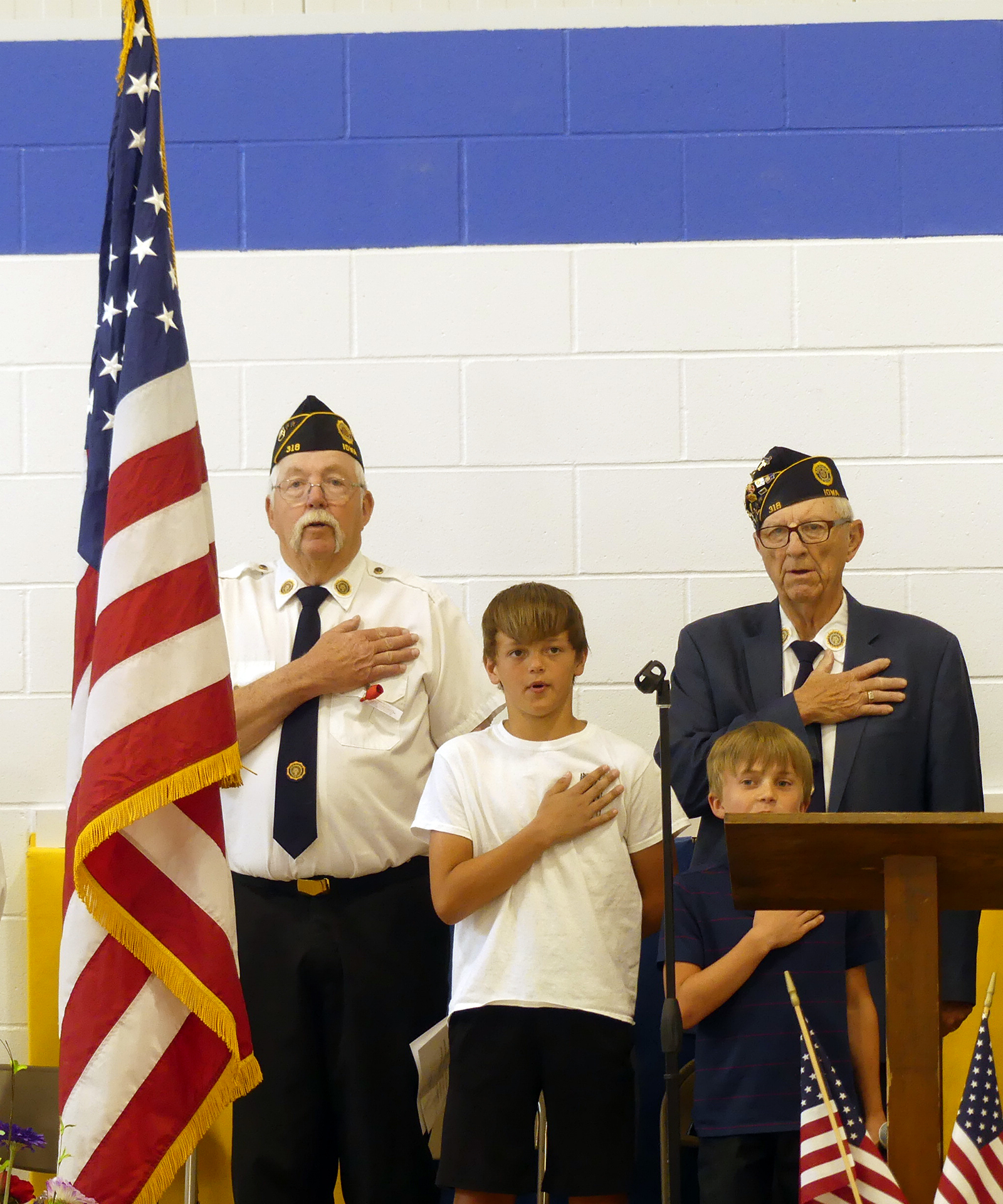 Memorial Day Service – TheSanbornPioneer