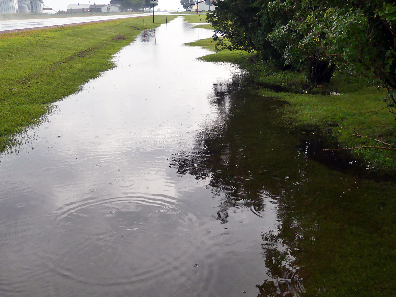 Heavy and prolonged rains cause flooding in the area. – TheSanbornPioneer