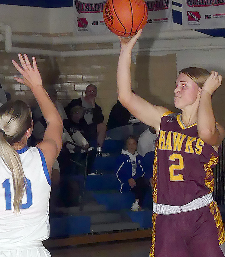 HMS girls lose conference opener to Remsen St. Mary’s – TheSanbornPioneer