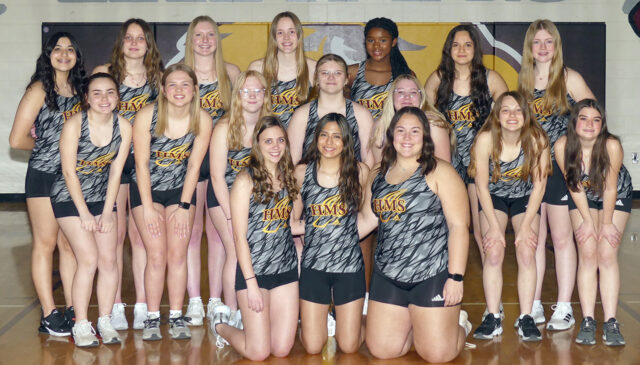 HMS Girls Track – Young Hawk team is working to improve – TheSanbornPioneer