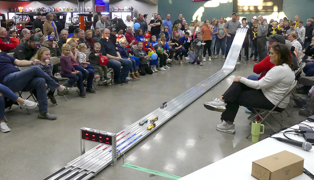Pinewood Derby held at Yesterday’s Memories – TheSanbornPioneer