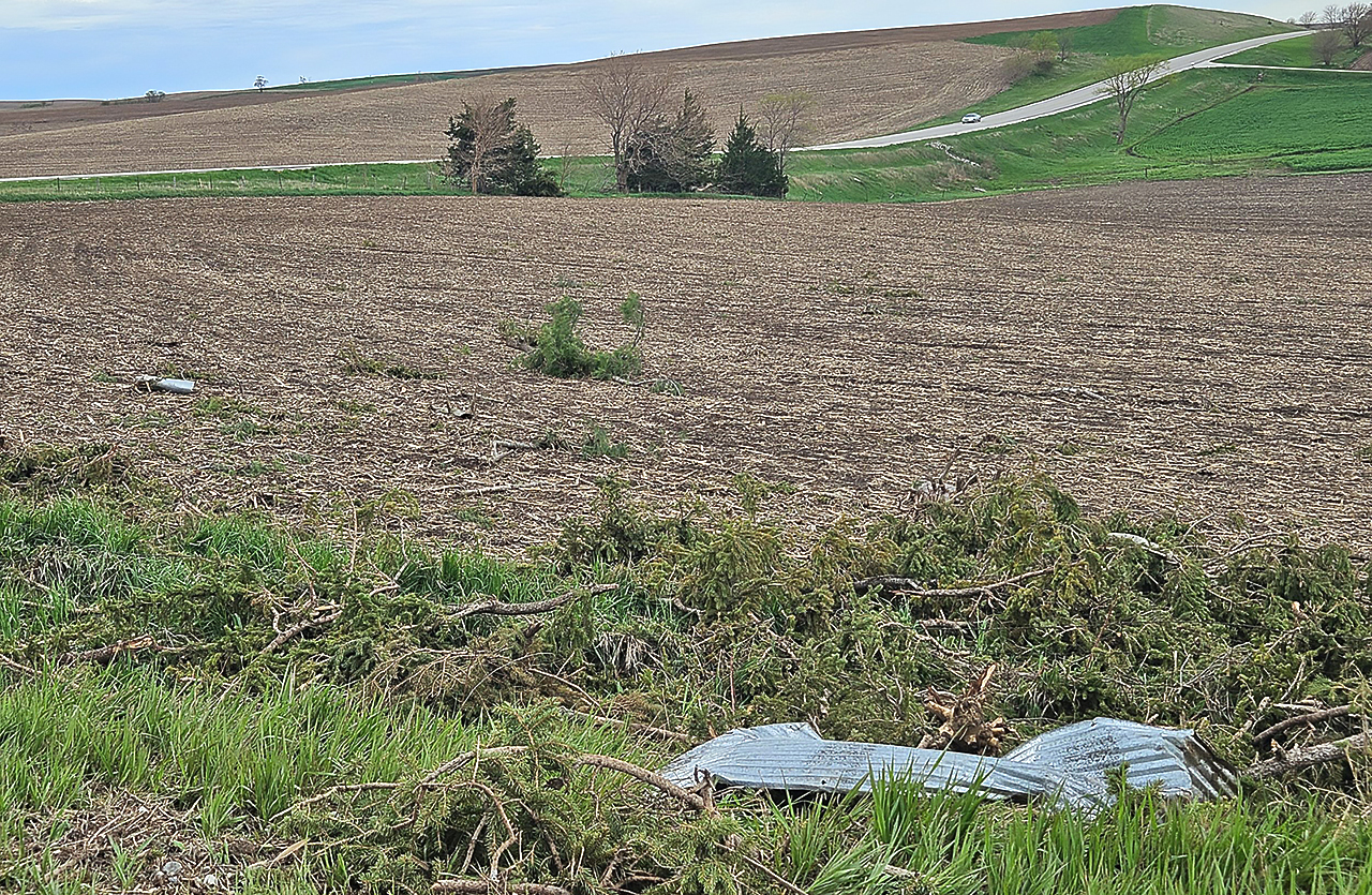 Agronomist with Iowa State says farmers in storms’ path should assess ...