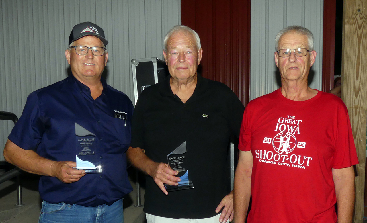 O’Brien County Value Added Ag Hall of Fame Awards presented at Fair ...