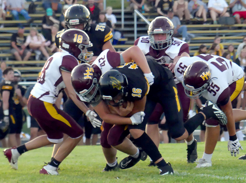 Scrimmage with Hinton shows the coaches that the new-look Hawks are ...