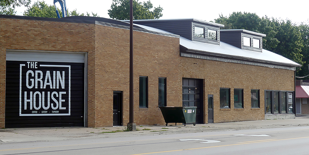 Progress is made at The Grain House – TheSanbornPioneer