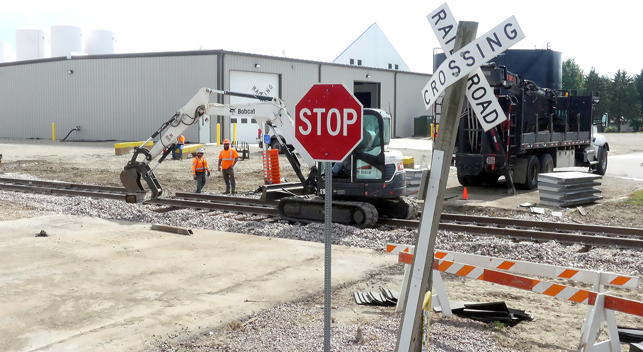 Railroad Crossing Rehab – TheSanbornPioneer