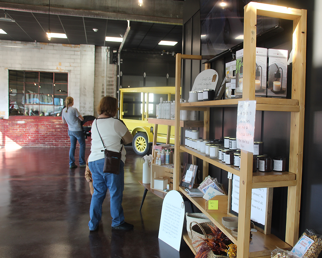 The Grain House Opens with a Ribbon Cutting – TheSanbornPioneer
