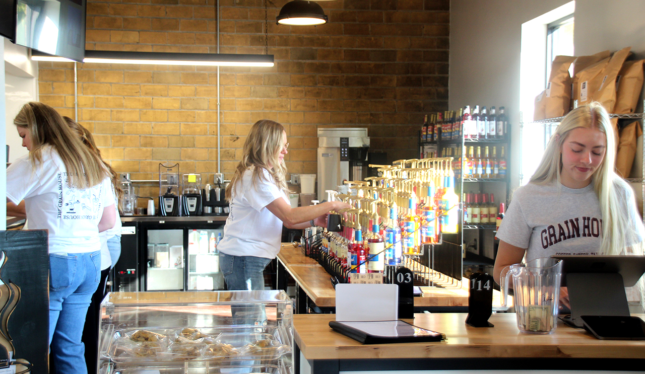 The Grain House Opens with a Ribbon Cutting – TheSanbornPioneer