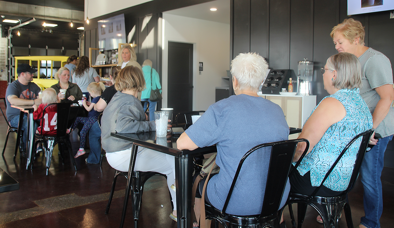 The Grain House Opens with a Ribbon Cutting – TheSanbornPioneer