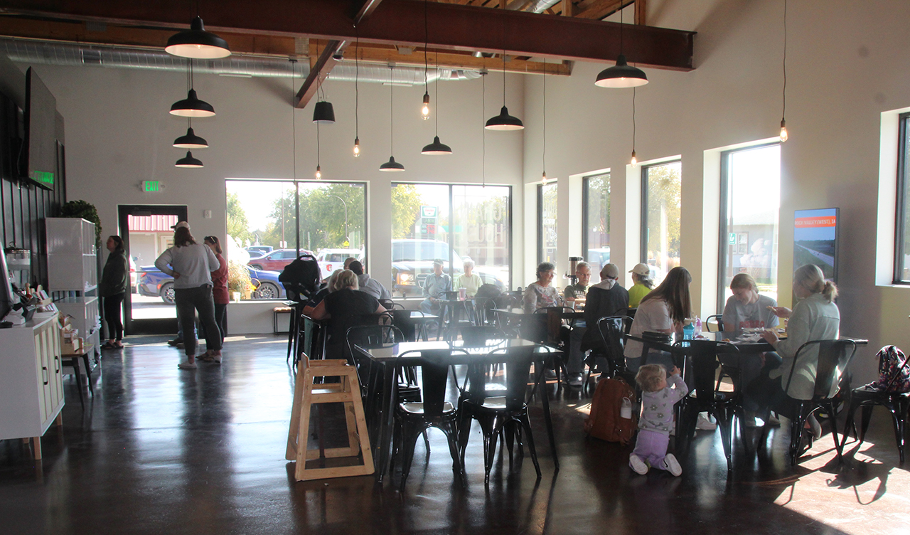 The Grain House Opens with a Ribbon Cutting – TheSanbornPioneer