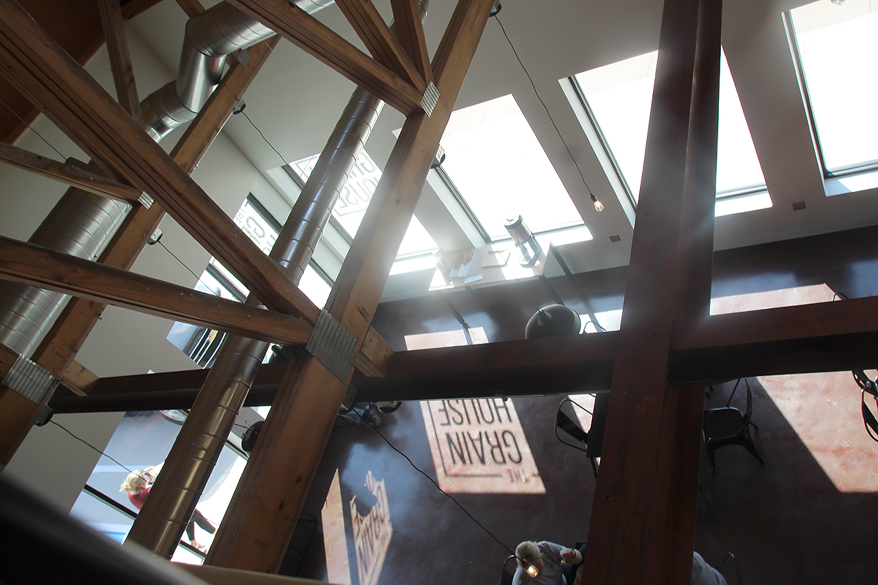 The Grain House Opens with a Ribbon Cutting – TheSanbornPioneer