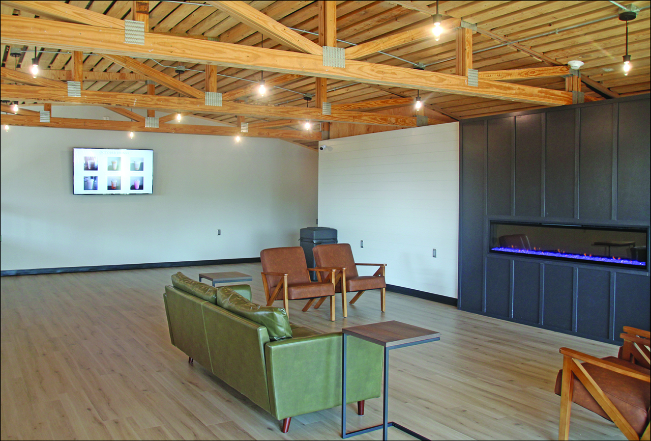 The Grain House Opens with a Ribbon Cutting – TheSanbornPioneer