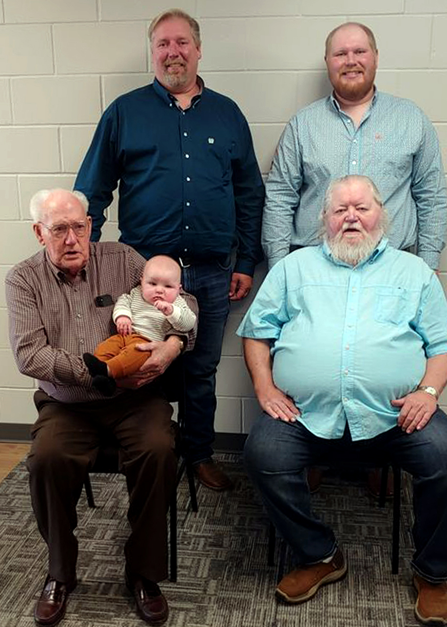 Five Generations – TheSanbornPioneer