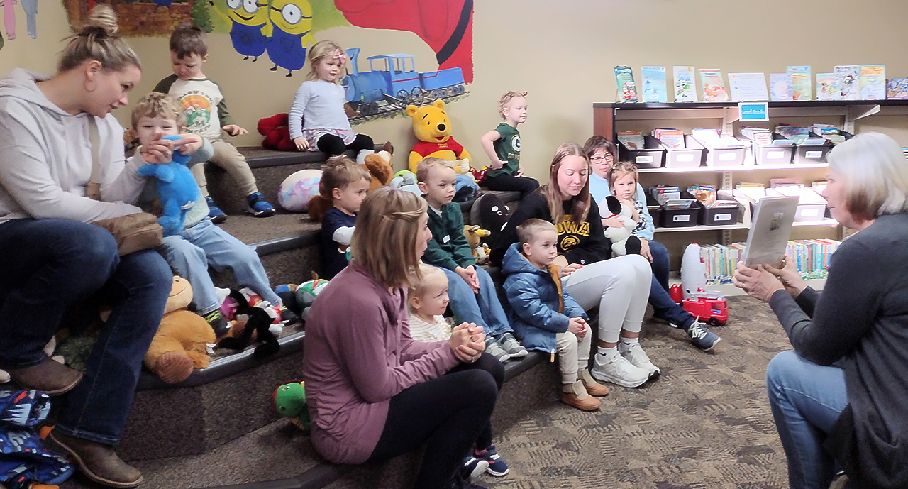 Library Story Hour – TheSanbornPioneer