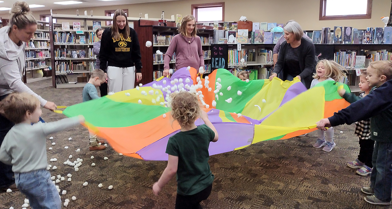 Library Story Hour – TheSanbornPioneer